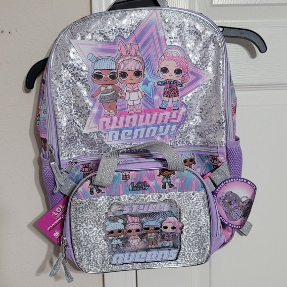 L.O.L. Surprise! | Accessories | Nwt Lol Surprise Backpack With ...